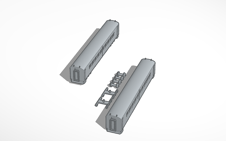 3D design BTC-3 Coach - Tinkercad