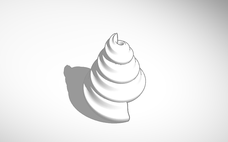3D design Cream - Tinkercad