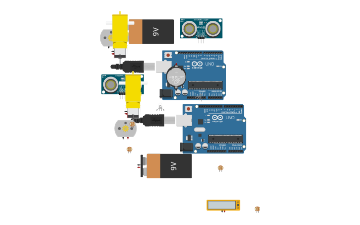 Circuit design Spectacular wizard circuit | Tinkercad