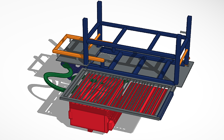 3D design Welding Machine | Tinkercad