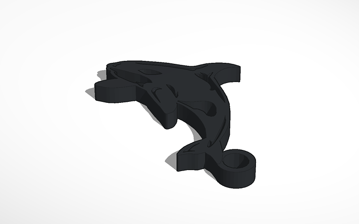 3D design Orca - Tinkercad