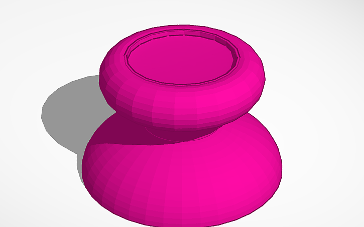 3D design VR Knob - Meta Quest 2 Controller - Tinkercad