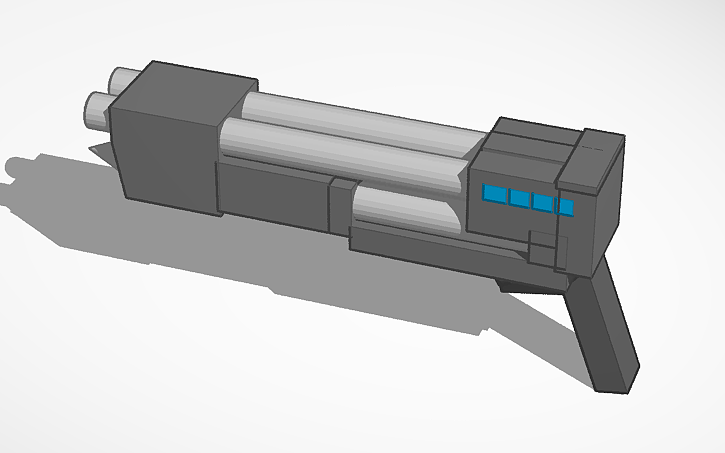 3D design ULTRAKILL Core Eject Shotgun - Tinkercad