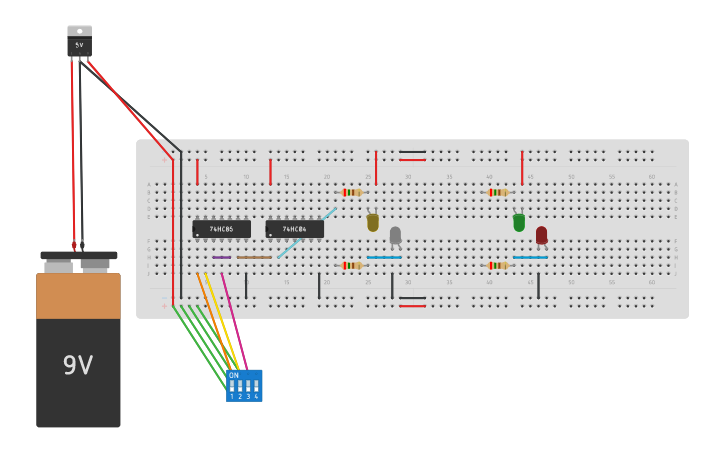 Circuit Design 3 Bit Odd Parity Generator Hk Tinkercad