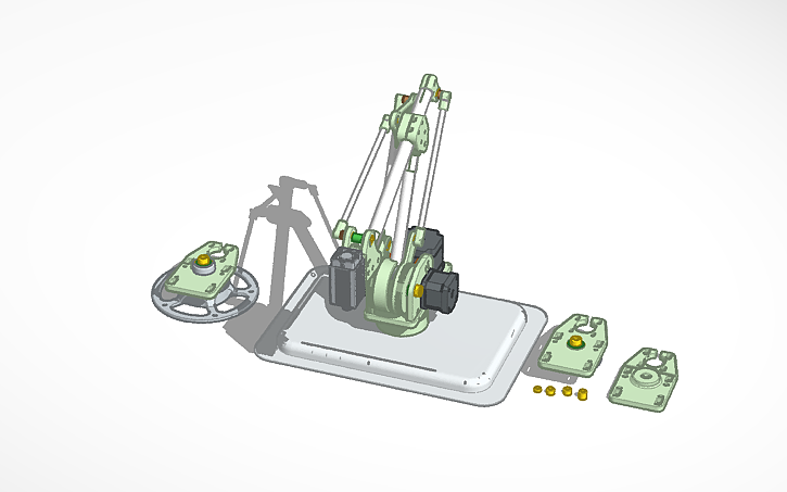 3D design DARM SCARA arm | Tinkercad