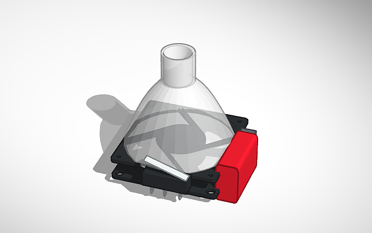 3D design Bubble Blower - Tinkercad