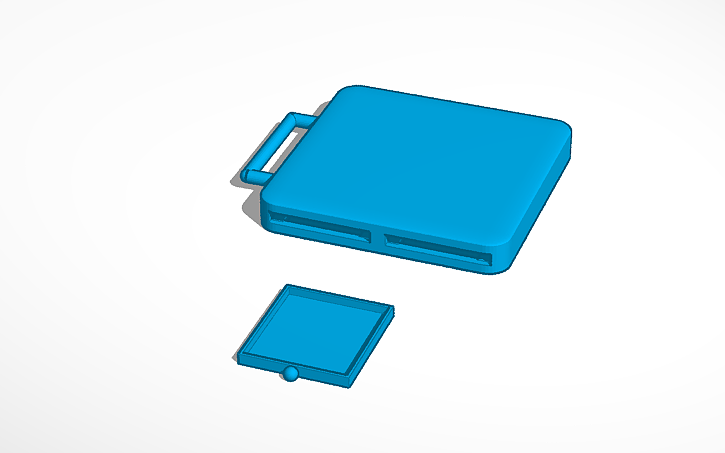 3D design Quadro brick | Tinkercad