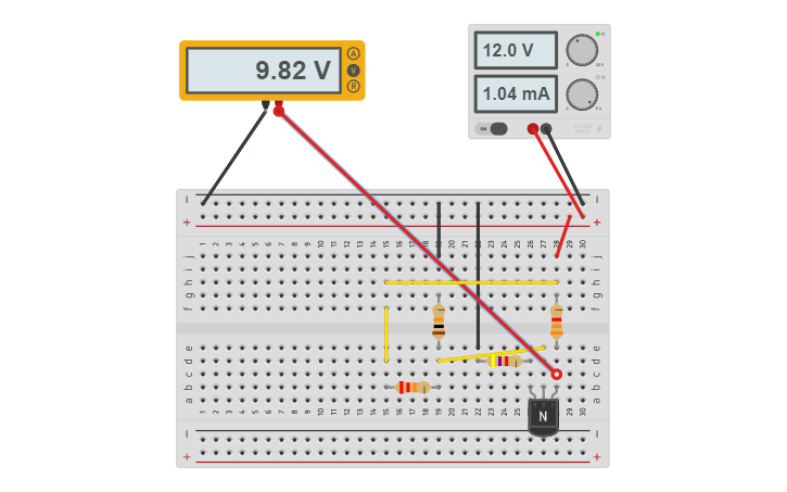 Circuit Design Lab 12a Tinkercad