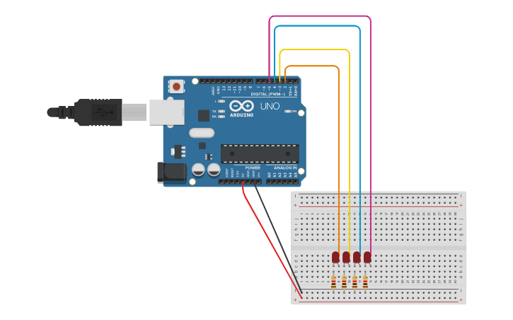 Circuit Design Lab 5c Tinkercad