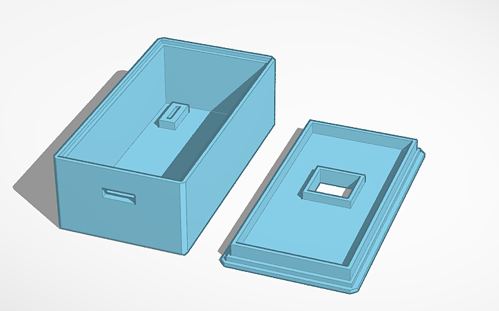 3d Design Freenove Esp32 Wrover Cam Devkit Case V0 1 6 Tinkercad