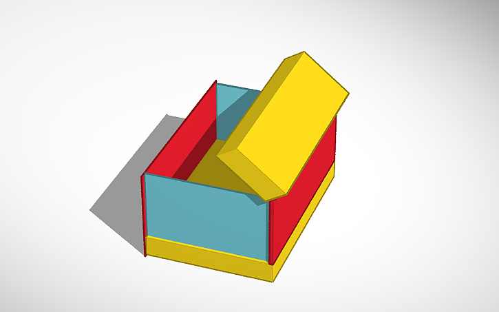 3d Design Caixa Portallpissos Tinkercad