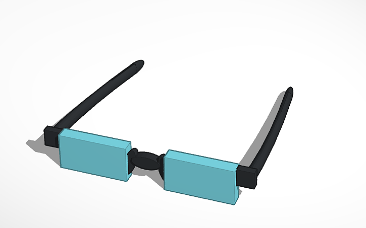 3D design my glass 007 - Tinkercad