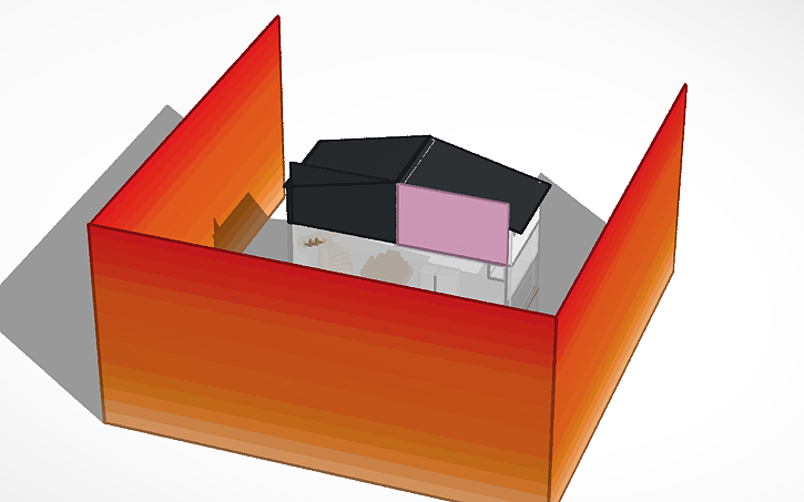 3D design Mini Dollhouse - Tinkercad