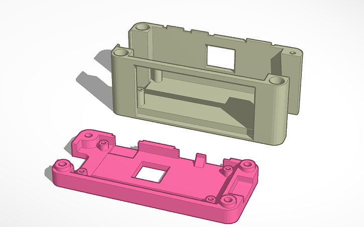 3D design Pi Zero - With Hub | Tinkercad