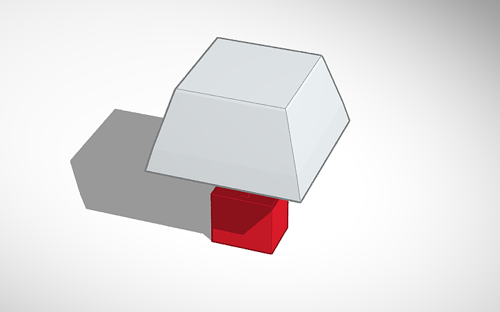 3D design Mechanical Keyboard keyswitch&keycap modeling - Tinkercad