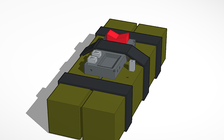 3D design Copy of Rainbow Six siege Nitro cell | Tinkercad