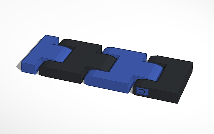 3D design Watch Band - Tinkercad