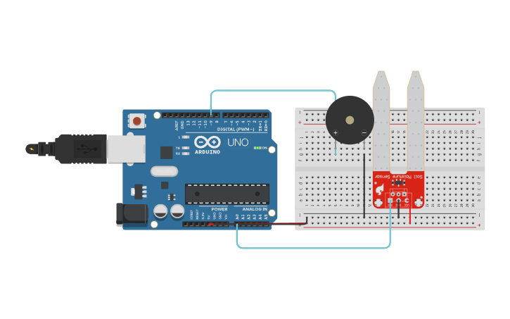 Circuit Design Sound Tinkercad