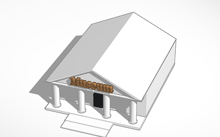 3D design Museum - Tinkercad