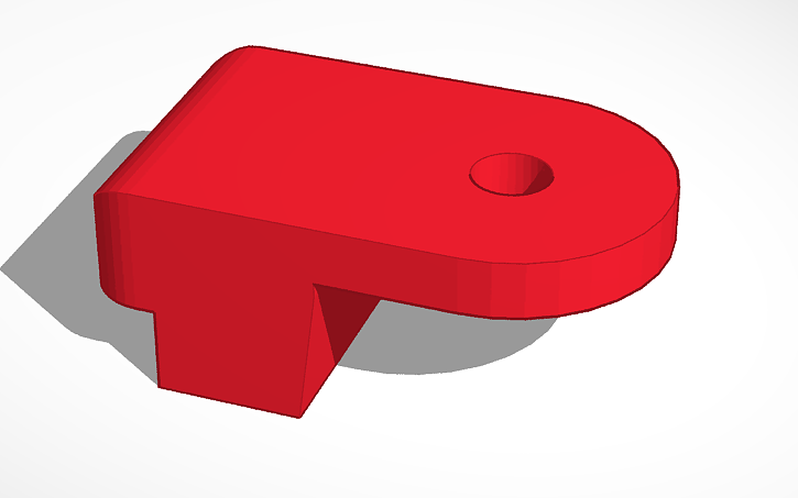 3D design CD drive fixxer | Tinkercad