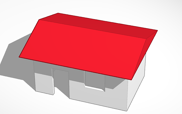 3D design House Gui - Tinkercad