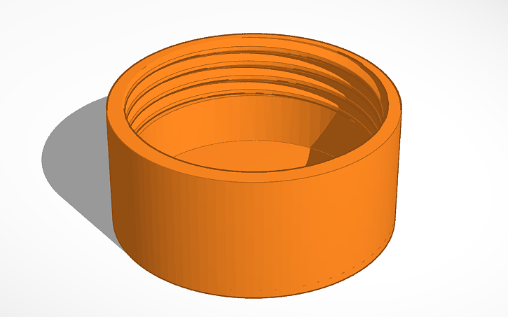 3d Design Aa Battery Box Cap Tinkercad