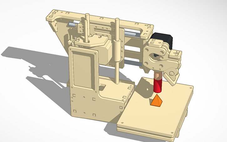3D design 3d printerrr | Tinkercad