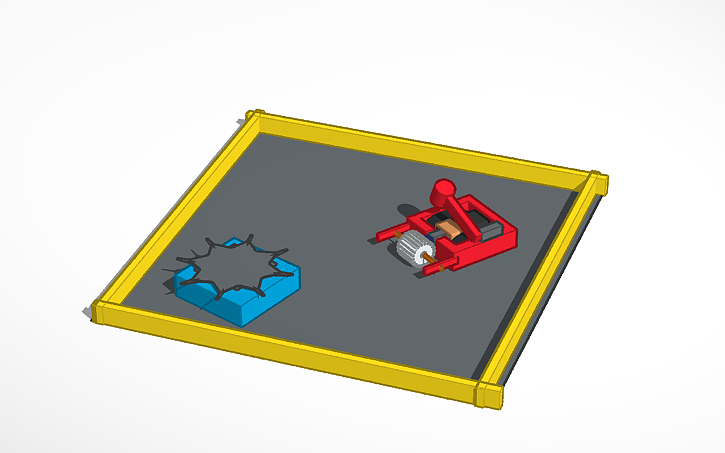 3D design Battle bots - Tinkercad