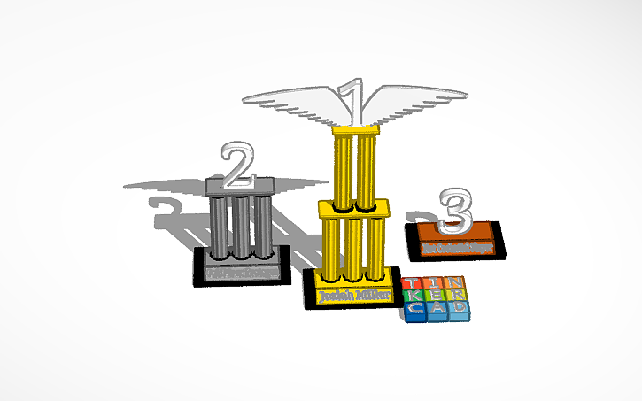 3d Design Contest Winners Tinkercad