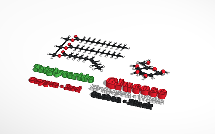 3D design Macromolecules | Tinkercad