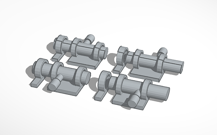 3D design sliding bolt locks | Tinkercad