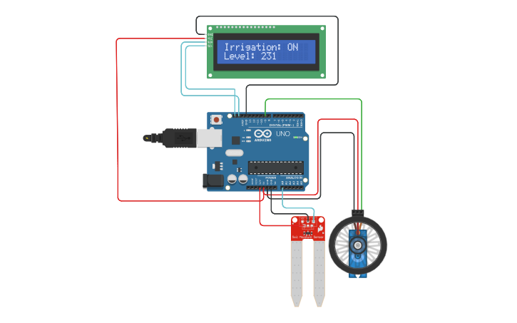 Circuit design Exercise 2 - Tinkercad