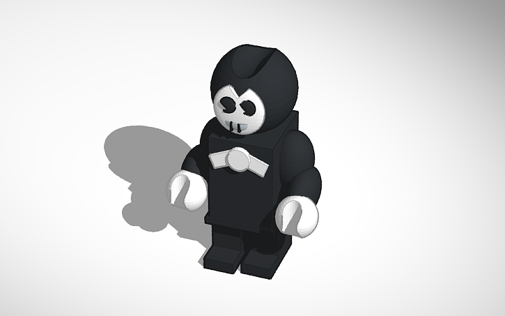 3D design lego bendy!! | Tinkercad