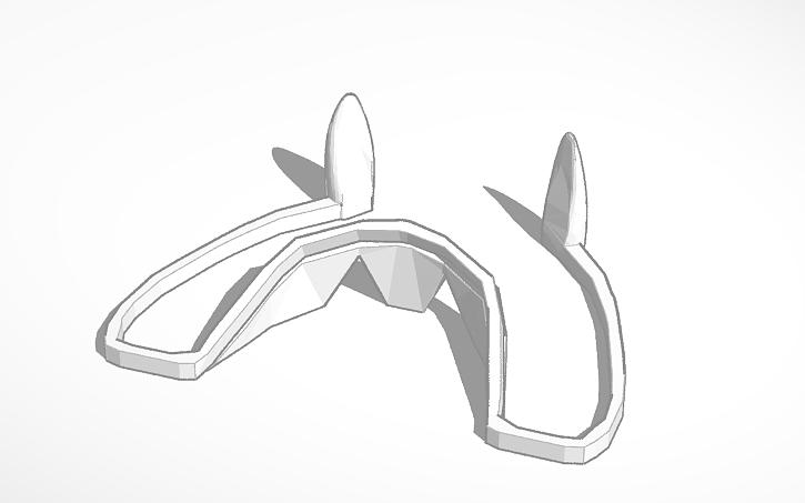 3D design Retractable Fangs - Tinkercad