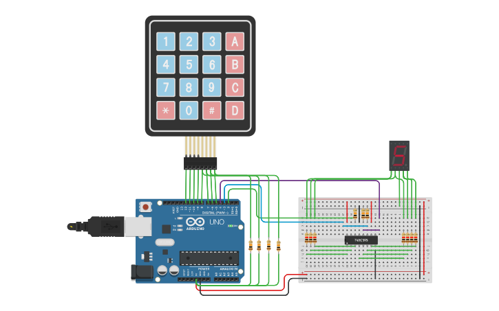 Circuit design ARDU.LAB1.1(2) | Tinkercad