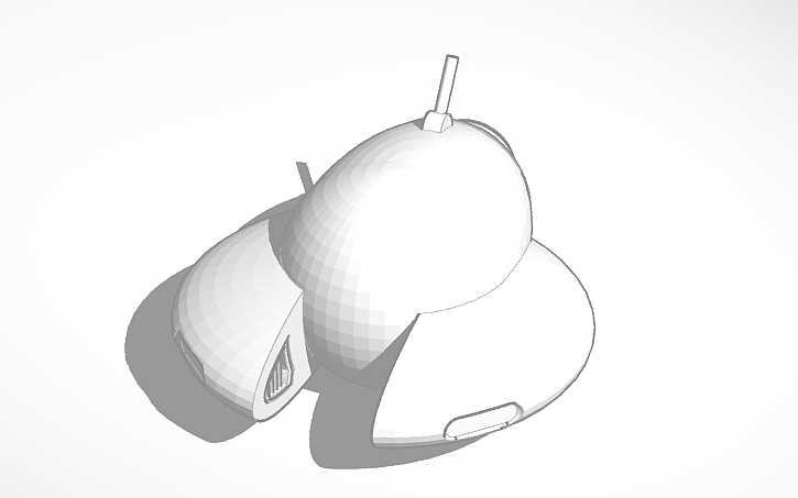 3D design Seamoth Simplified - Tinkercad