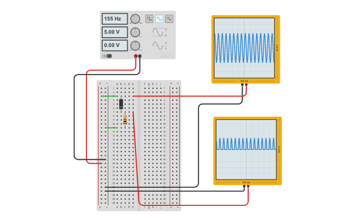 Circuit design Lab#02_S2 | Tinkercad