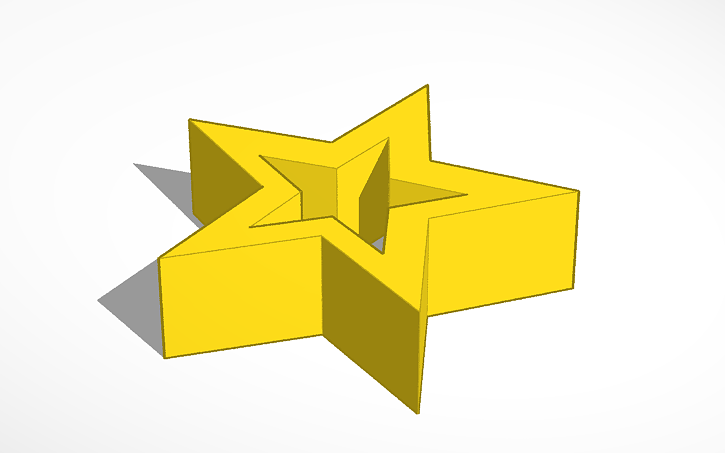 3D design Quest of Star quest | Tinkercad