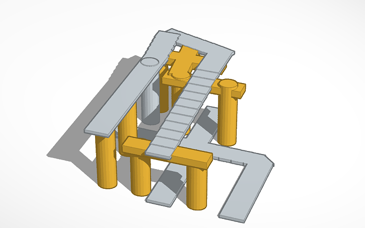 3D design traffic challenge will - Tinkercad