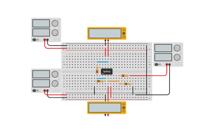 Circuit design Ejercicio 2 - Tinkercad