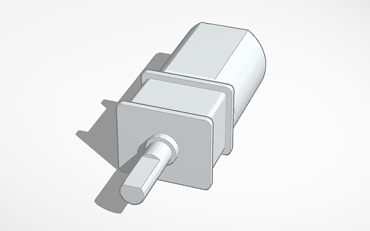 3D design N20 Micro gear motor - Tinkercad