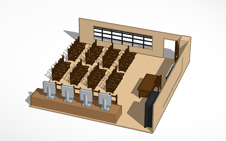 3D design h20 classroom yay - Tinkercad