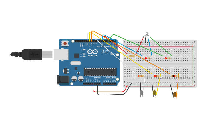 Circuit design computer - Tinkercad