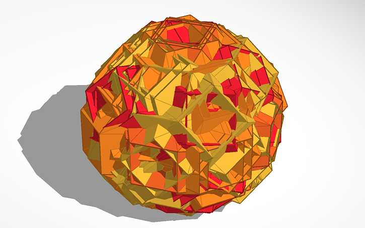 3D design ball - Tinkercad