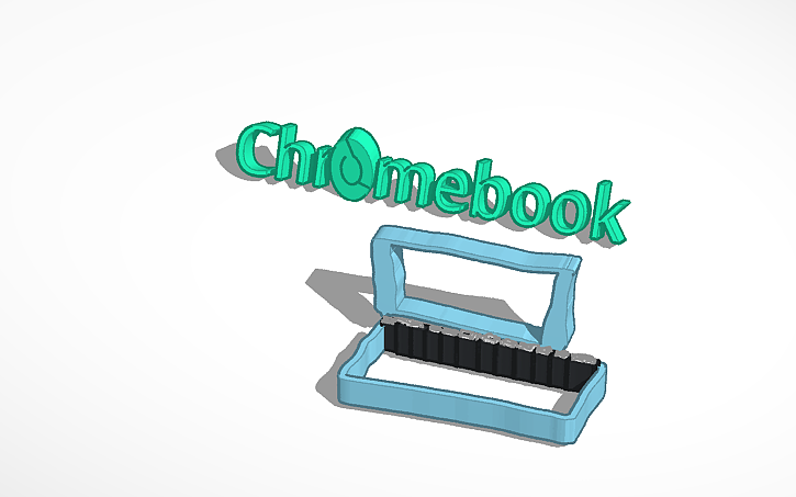 3D design Chromebook - Tinkercad