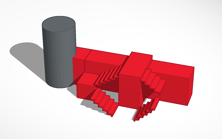 3D design set - Tinkercad