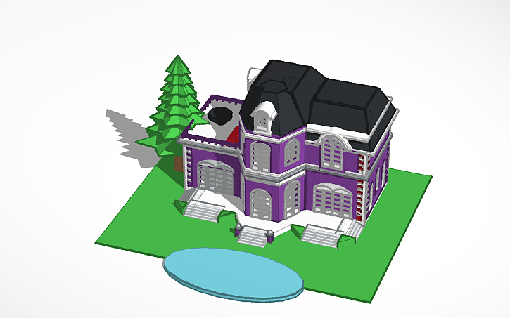3D design School Project - Tinkercad