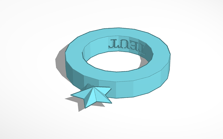 3D design RT Ring Project - Tinkercad
