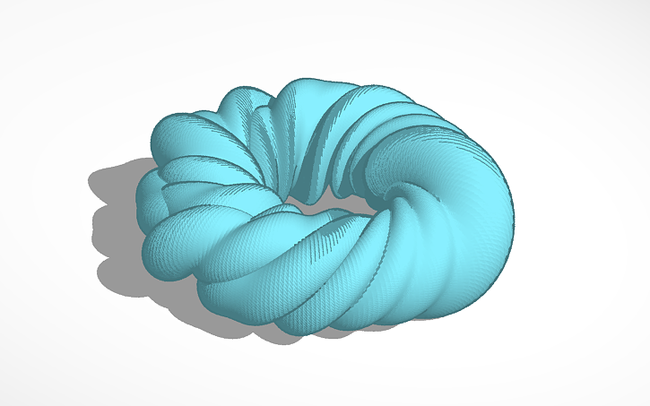 3D design Torrential Torus 7 | Tinkercad