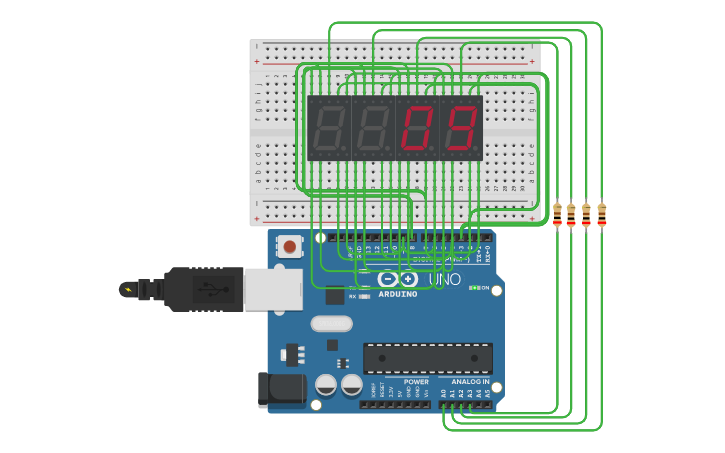 Circuit design Lab6 #6 | Tinkercad